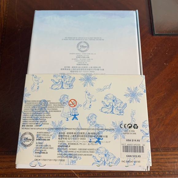 Disney | Toys | Nwt Disney Store Animators Collection Frozen Arendelle ...